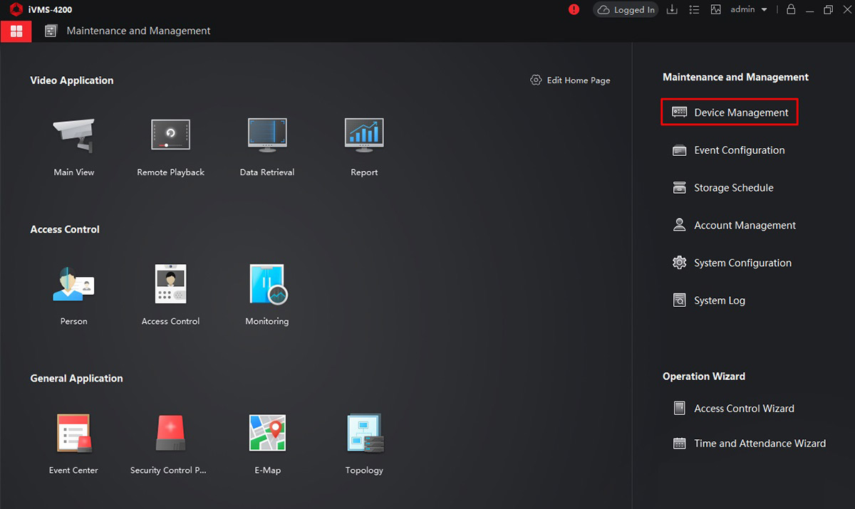 دانلود نرم افزار iVMS4200 هایک ویژن برای کامپیوتر